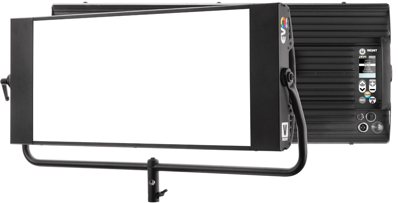 VELVET EVO 2 | Lighting has never been so easy