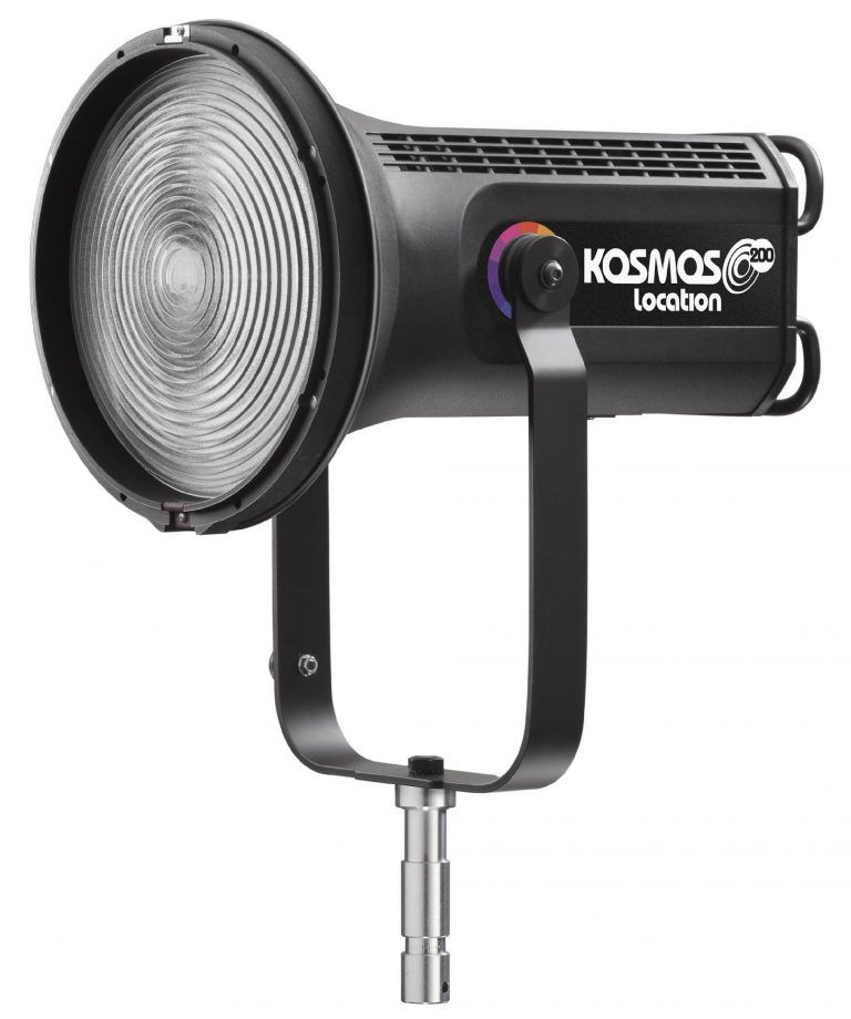 VELVET extends its KOSMOS fresnel product range - VELVET Light